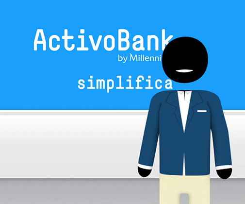 ActivoBank Interactive Branch - Francisco Melo | Creative and Product ...